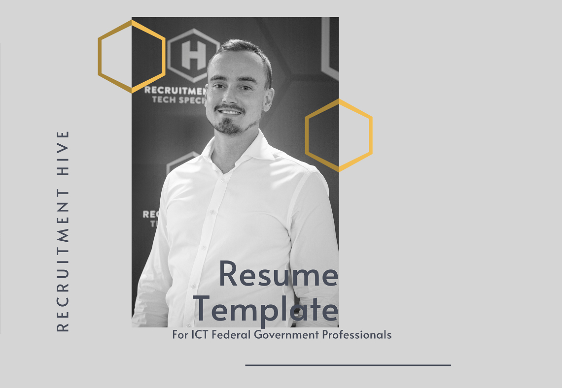 The Perfect Resume Template for ICT Professionals to use in Federal ...